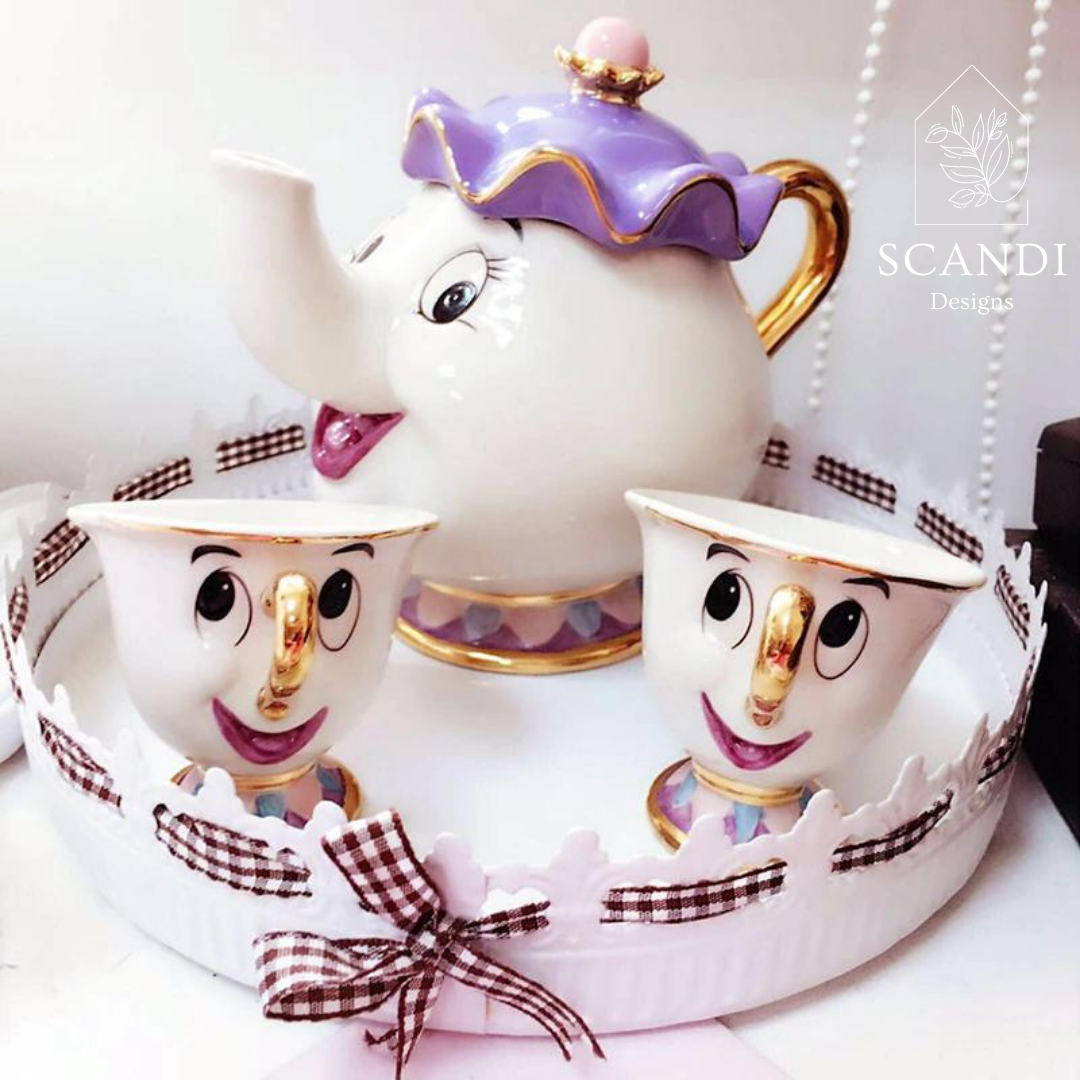 Scandi Pott's Tea Party Set – Scandi Designs